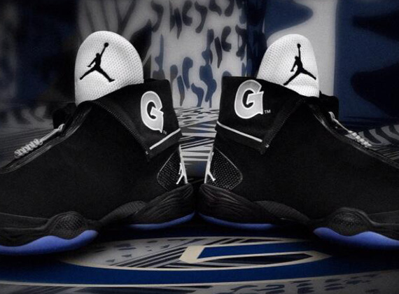 Air Jordan XX8 "Georgetown Hoyas" March Madness PE - Air Jordans ...