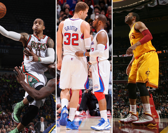 NBA Feet: Around The League – 3/4 – 3/7 - Air Jordans, Release Dates ...