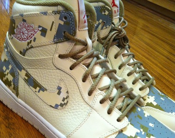 Air Jordan 1: “Digi-Camo” Sample - Air Jordans, Release Dates & More ...