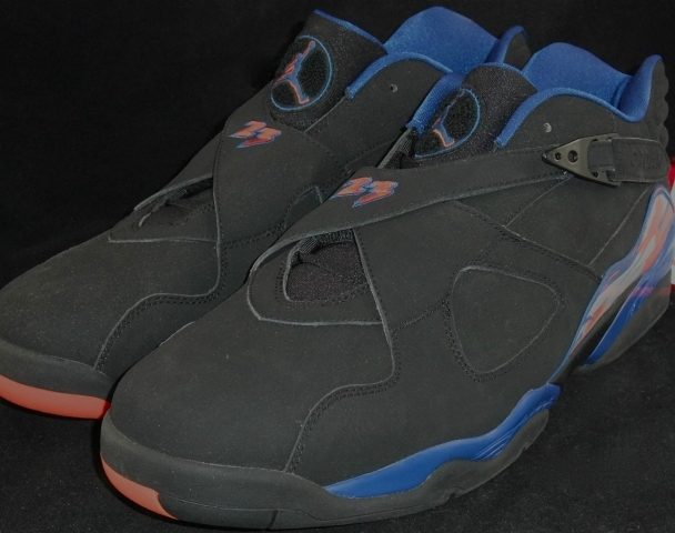 Air Jordan VIII Low: Jared Jeffries “Knicks” Away PE - Air Jordans ...