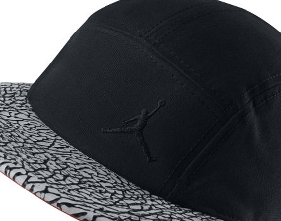 Jordan Brand Elephant Print 5-Panel Hat - Air Jordans, Release Dates ...