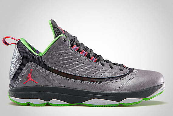 Jordan CP3.VI AE: Wolf Grey – Bright Crimson – Dark Grey – Electric ...