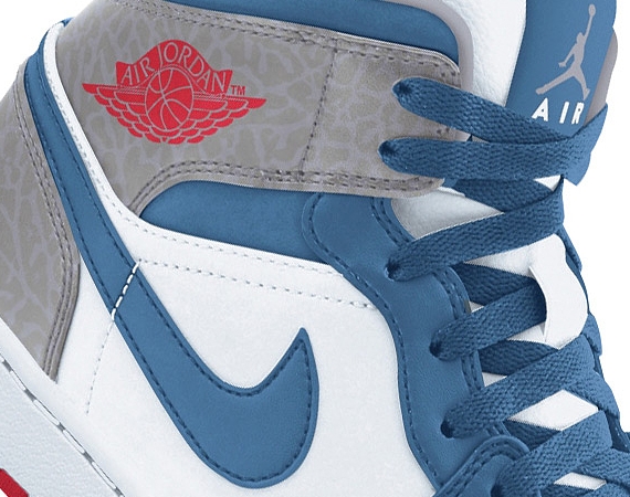 Air Jordan 1 Mid "True Blue" - Air Jordans, Release Dates & More ...