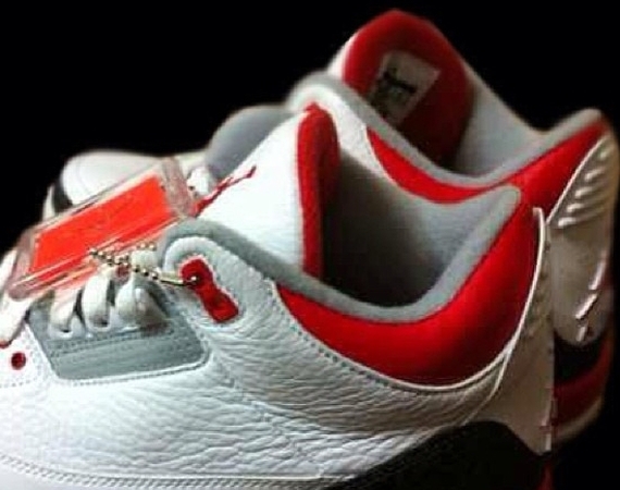 Air Jordan III "Fire Red" 2013 Retro - Air Jordans, Release Dates ...