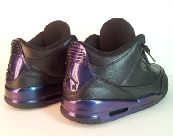 Air Jordan III “Invisibility Cloak” Customs by Overdose of Opulence ...
