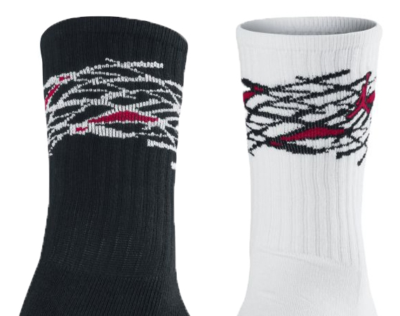 Air Jordan VIII Retro Crew Socks - Air Jordans, Release Dates & More ...