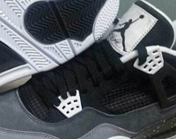 “Stealth Oreo” Air Jordan IV - Air Jordans, Release Dates & More ...
