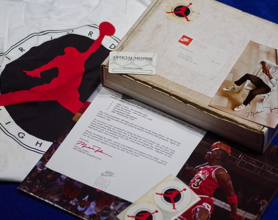 Vintage Gear: Air Jordan Flight Club “Welcome Pack” - Air Jordans ...
