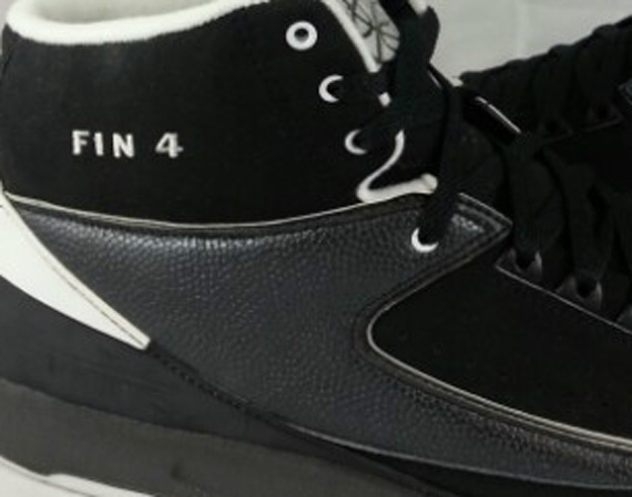 Air Jordan II: Michael Finley Spurs Away PE - Air Jordans, Release ...