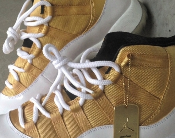 Air Jordan XI: "Reverse DMP" Customs by Mache - Air Jordans, Release ...