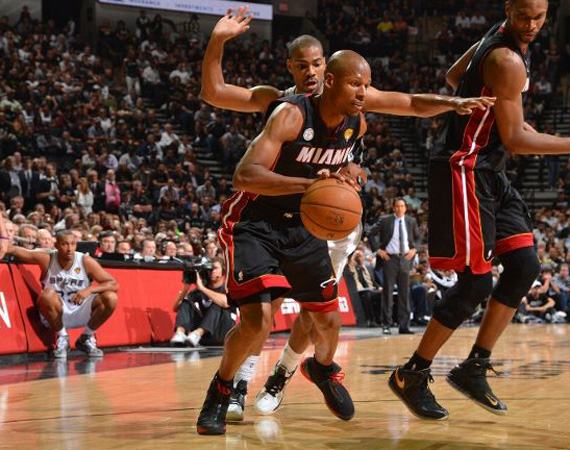 Air Jordan XX8: Ray Allen 2013 NBA Finals PE for Game 4 - Air Jordans ...