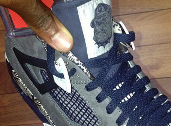 "Georgetown" Air Jordan IV PE - Air Jordans, Release Dates & More ...