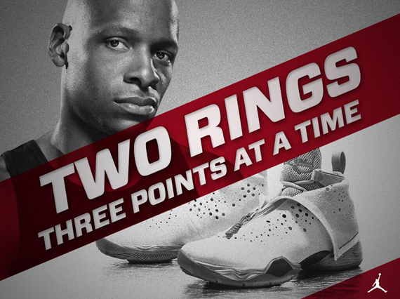 Jordan Brand Congratulates Ray Allen For 2nd NBA Championship - Air ...