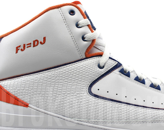 Air Jordan II: Fred Jones Knicks PE - Air Jordans, Release Dates & More ...