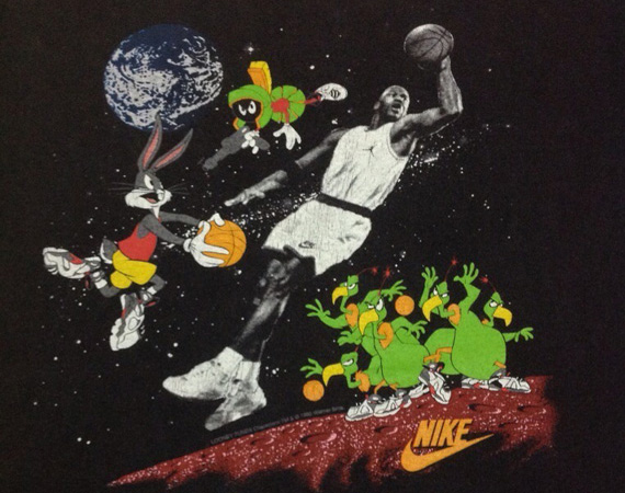 Vintage Gear: Nike Michael Jordan "Space Jam" Aliens Shirt - Air ...