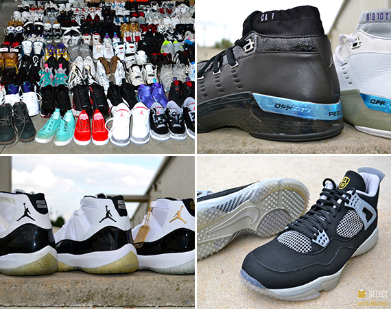 Sneaker News Select Collections: Justin Amazing - Air Jordans, Release ...