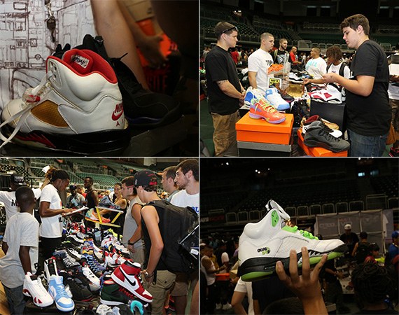 Sneaker Con Miami June 2013: Event Recap - Air Jordans, Release Dates ...