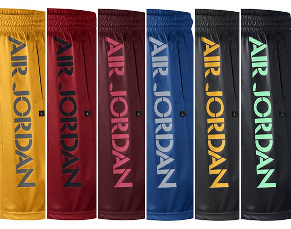 Jordan Brand AJ Bright Lights Shorts - Air Jordans, Release Dates ...