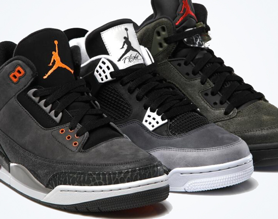 Air Jordan "Fear Pack" - Official Images - Air Jordans, Release Dates ...