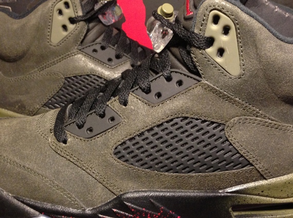 Air Jordan V: "Fear" - Available Early on eBay - Air Jordans, Release ...