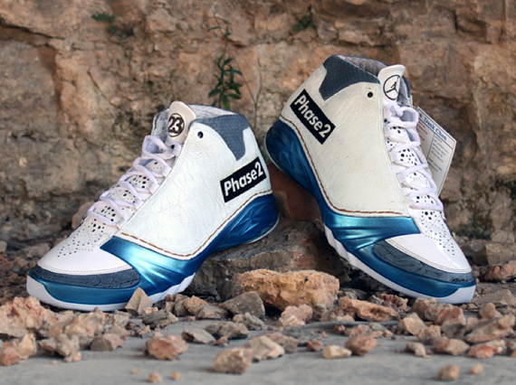 Air Jordan XX3 Customs by Dank for Phase2 - Air Jordans, Release Dates ...