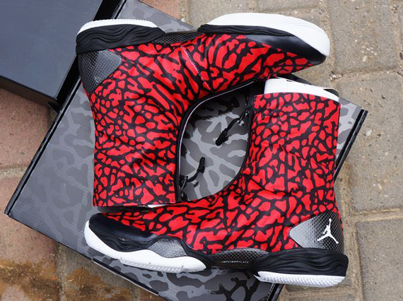 Air Jordan XX8: "Red Elephant Print" - Available Early on eBay - Air ...