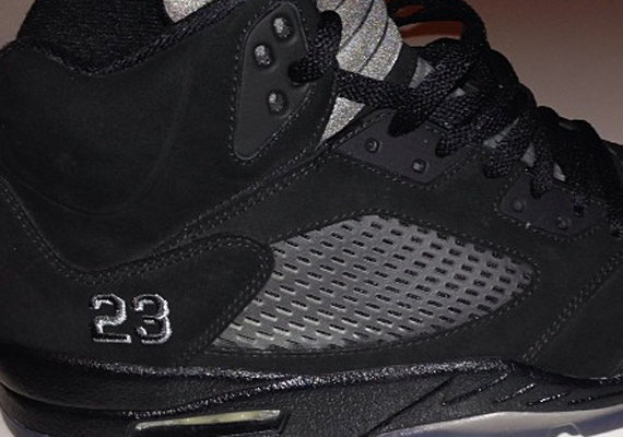 Air Jordan V: Black - 3M - Air Jordans, Release Dates & More ...