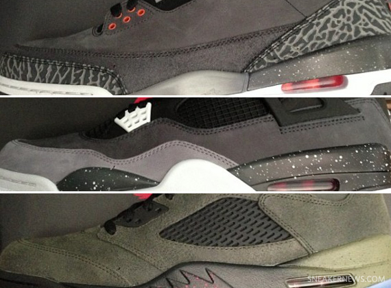 Air Jordan “Fear Pack” - Release Date - Air Jordans, Release Dates ...