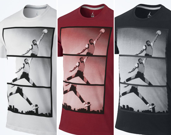 Jordan Brand AJ1 Poster Reel T-Shirt - Air Jordans, Release Dates ...
