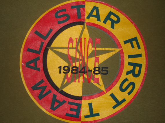 Vintage Gear: Nike "All-Star First Team Since '84-'85" T-Shirt - Air ...