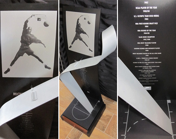 Vintage Gear: Air Jordan VI Retail Display Stand - Air Jordans, Release ...