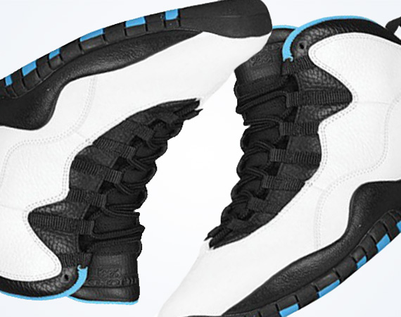 Air Jordan 10: "Powder Blue" - Air Jordans, Release Dates & More ...