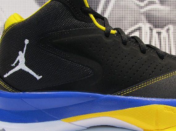 Jordan Court Vision: Black - Blue - Yellow - Air Jordans, Release Dates ...