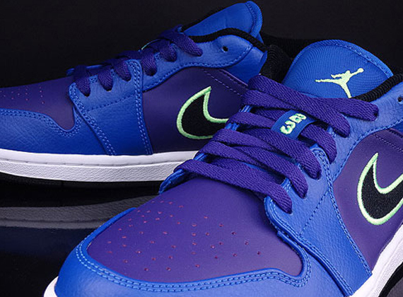 Air Jordan 1 Low: Game Royal - Flash Lime - Court Purple - Air Jordans ...