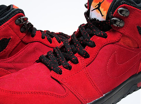 Air Jordan 1 Trek: Gym Red - Black - Anthracite - Air Jordans, Release ...