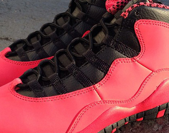 Air Jordan 10 GS: "Fusion Red" - Air Jordans, Release Dates & More ...