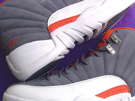Air Jordan 12: DJ Augustin Charlotte Bobcats PE - Air Jordans, Release ...