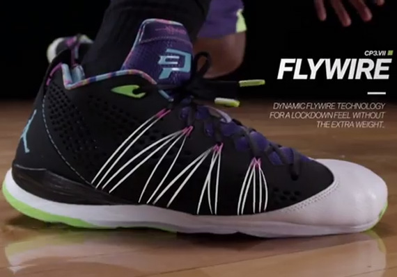 Jordan Brand Breaks Down Jordan CP3.VII in "Don't Blink" Campaign - Air ...