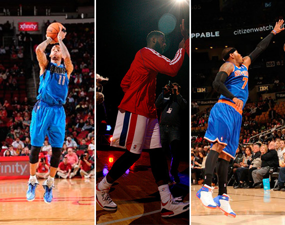 NBA Jordans on Court: Around The League - 10/21 - 10/22 - Air Jordans ...