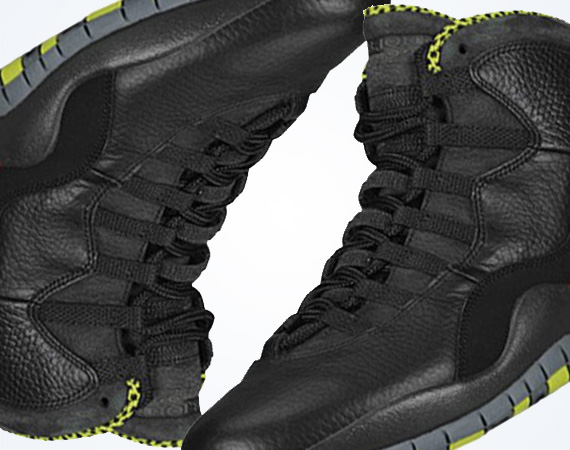 Air Jordan 10: "Venom Green" - Release Date - Air Jordans, Release ...