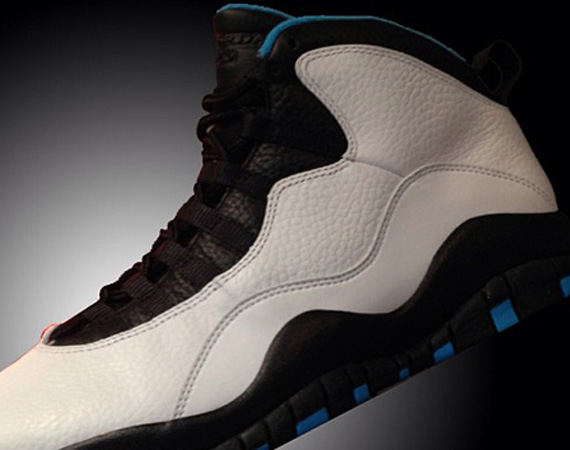 Air Jordan X: "Powder Blue" - Release Date - Air Jordans, Release Dates ...