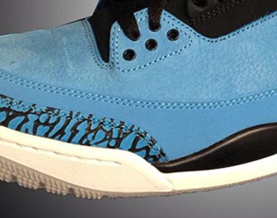 Air Jordan III: "Powder Blue" - Release Date - Air Jordans, Release ...