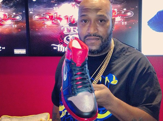 Bun B Showcases Air Jordan 1 "LOTS" - Air Jordans, Release Dates & More ...