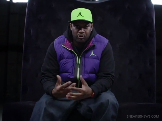 Ghostface Killah in Jordan Brand "Riquickulous" Spot - Air Jordans ...