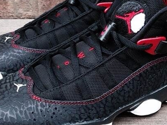 Jordan 6 Rings GS “Bred Elephant” - Air Jordans, Release Dates & More ...