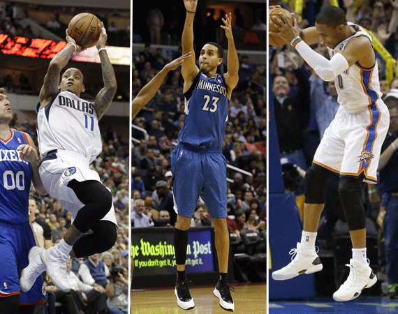 NBA Jordans On Court: Around The League - 11/18 - 11/19 - Air Jordans ...