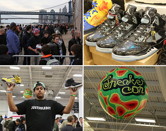 Sneaker Con NYC November 2013 - Event Recap - Air Jordans, Release ...
