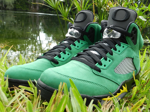 Air Jordan 5: "Oregon Ducks" Set to Release? - Air Jordans, Release ...
