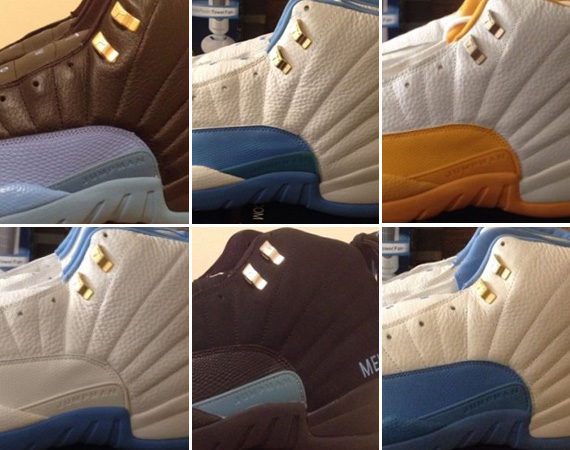 Air Jordan XII: Carmelo Anthony PE Auctions by Peacecell - Air Jordans ...