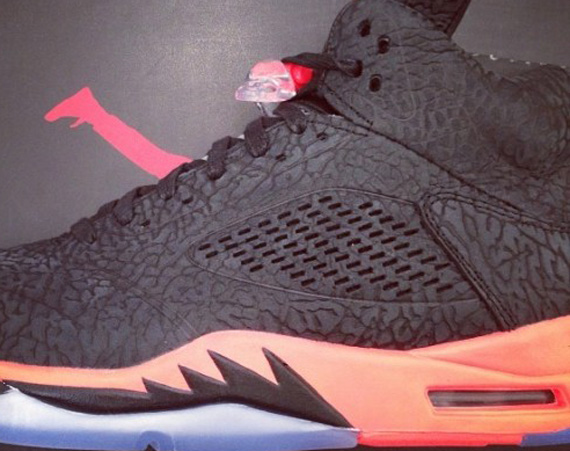 Fat Joe Showcases Air Jordan 3Lab5 "Infrared" - Air Jordans, Release ...